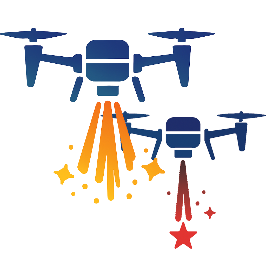 Pyro Drones are Fireworks On Drones