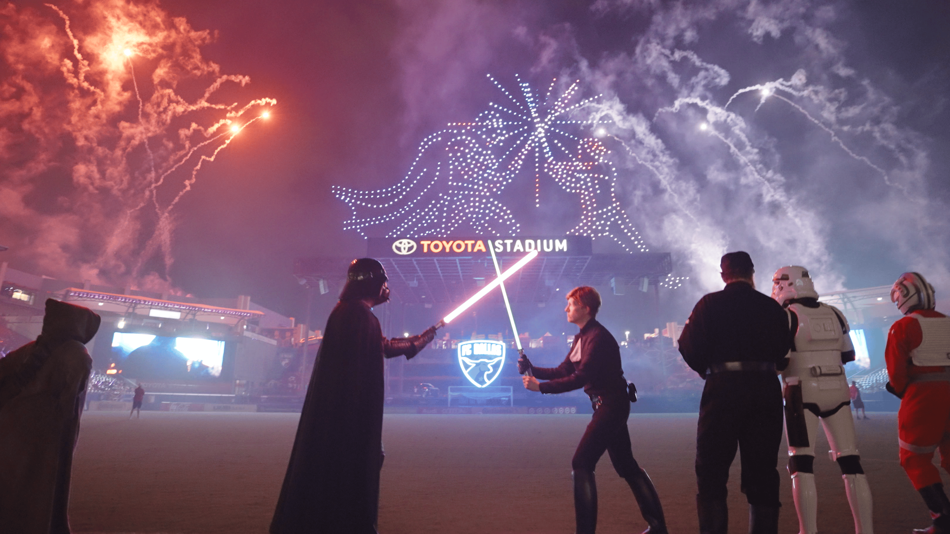 Sky Elements Drone Shows | Professional Drone Light Shows and Events