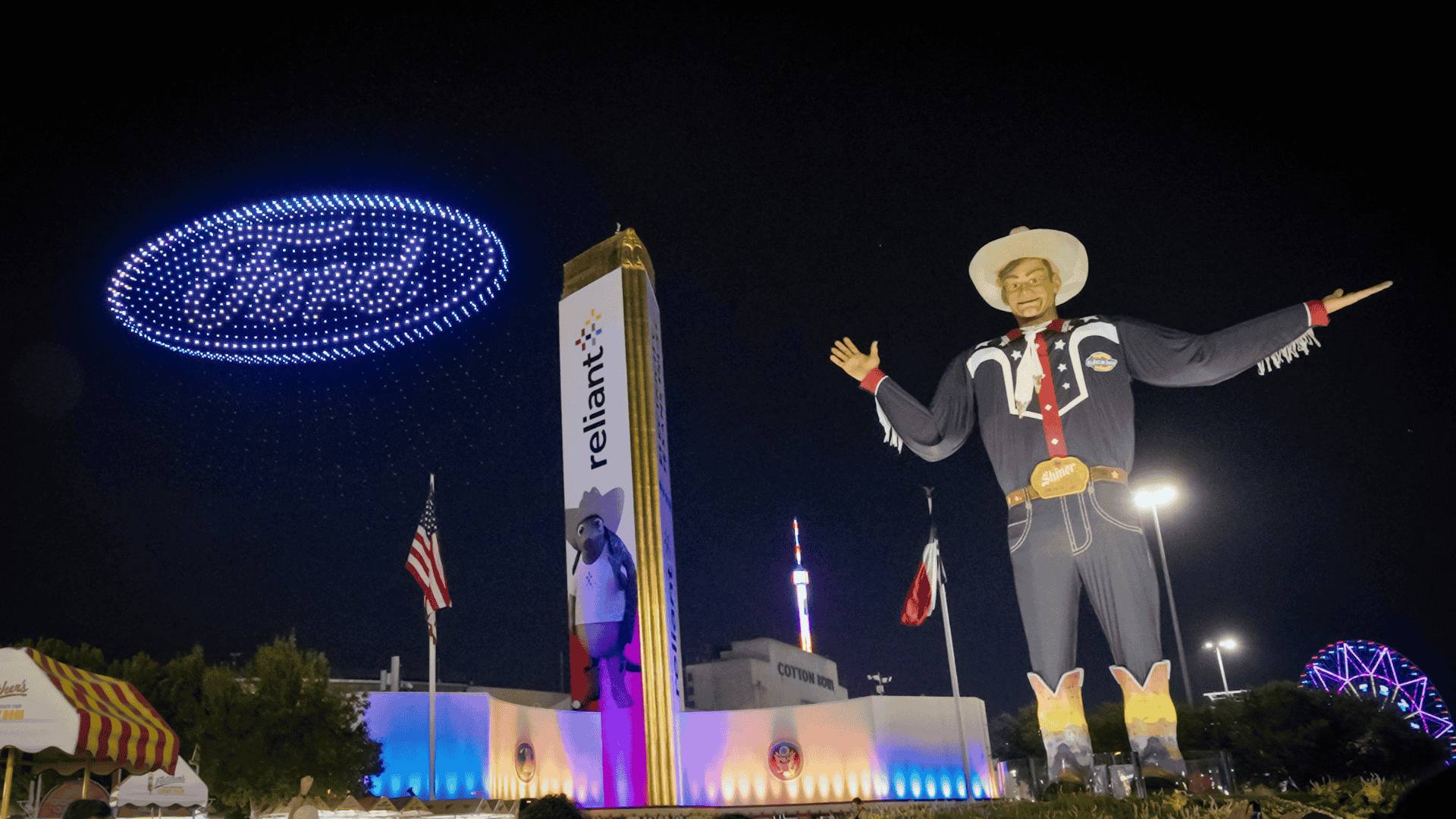 Ford Drone Show - State Fair of Texas | Sky Elements Drones