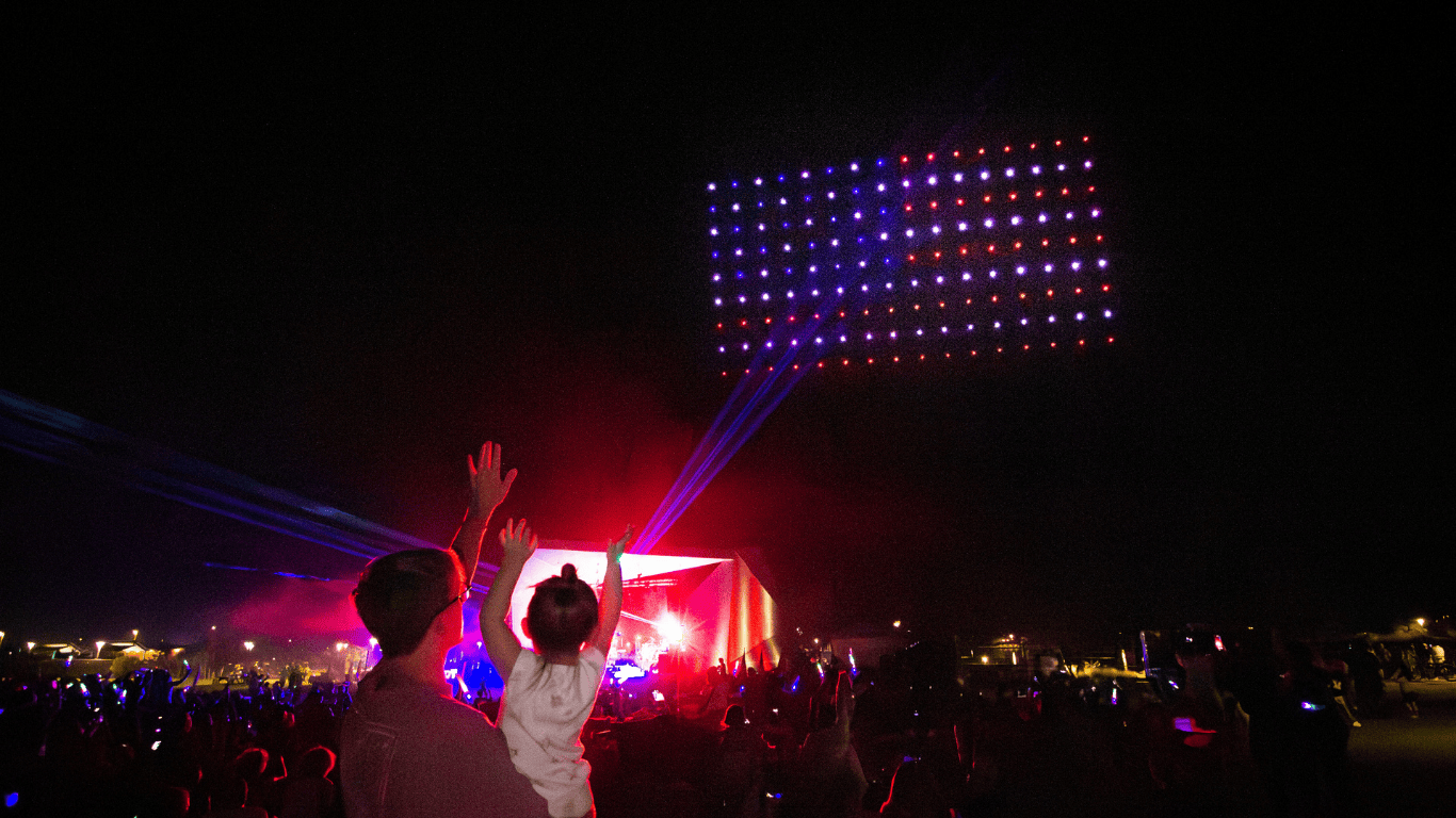 Professional Arizona Drone Show Company