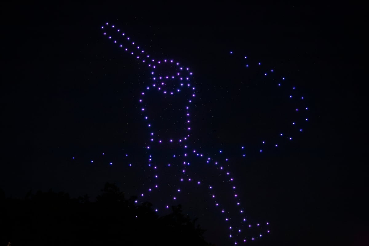 Wisconsin Drone Light Shows by Sky Elements