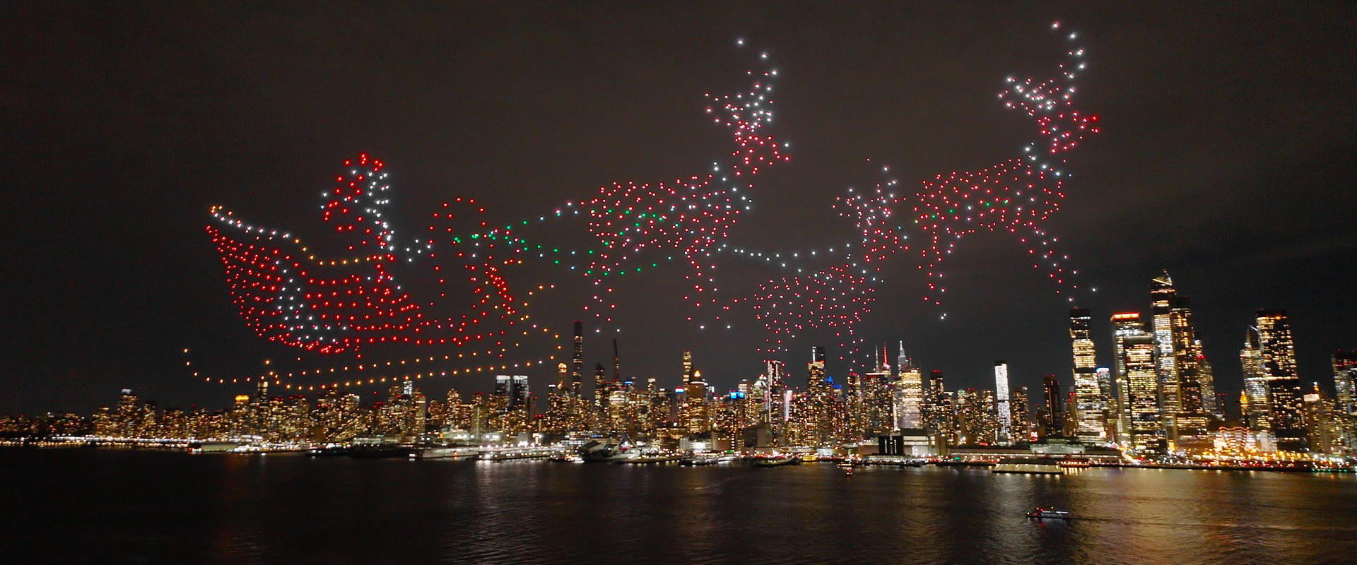 New Year's Eve Drone Shows 2025 | Sky Elements Drone Shows
