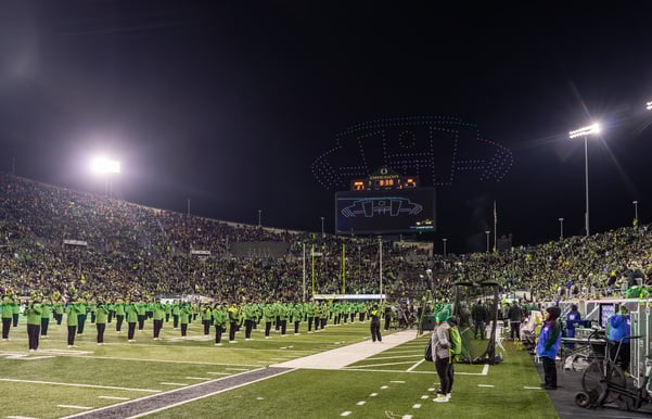 Oregon Drone Light Shows | Sky Elements