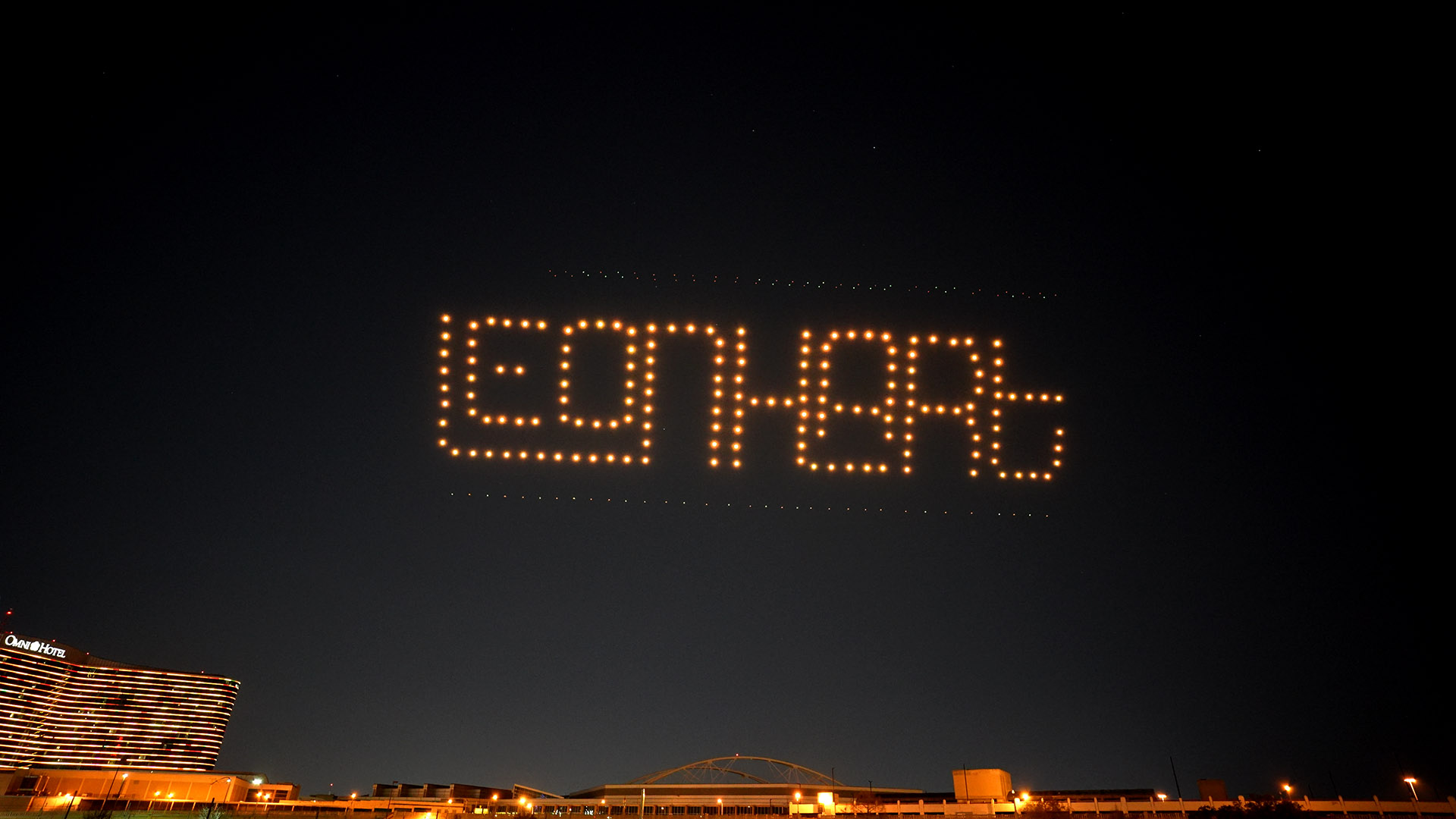 Pokémon Drone Light Show - Sky Elements