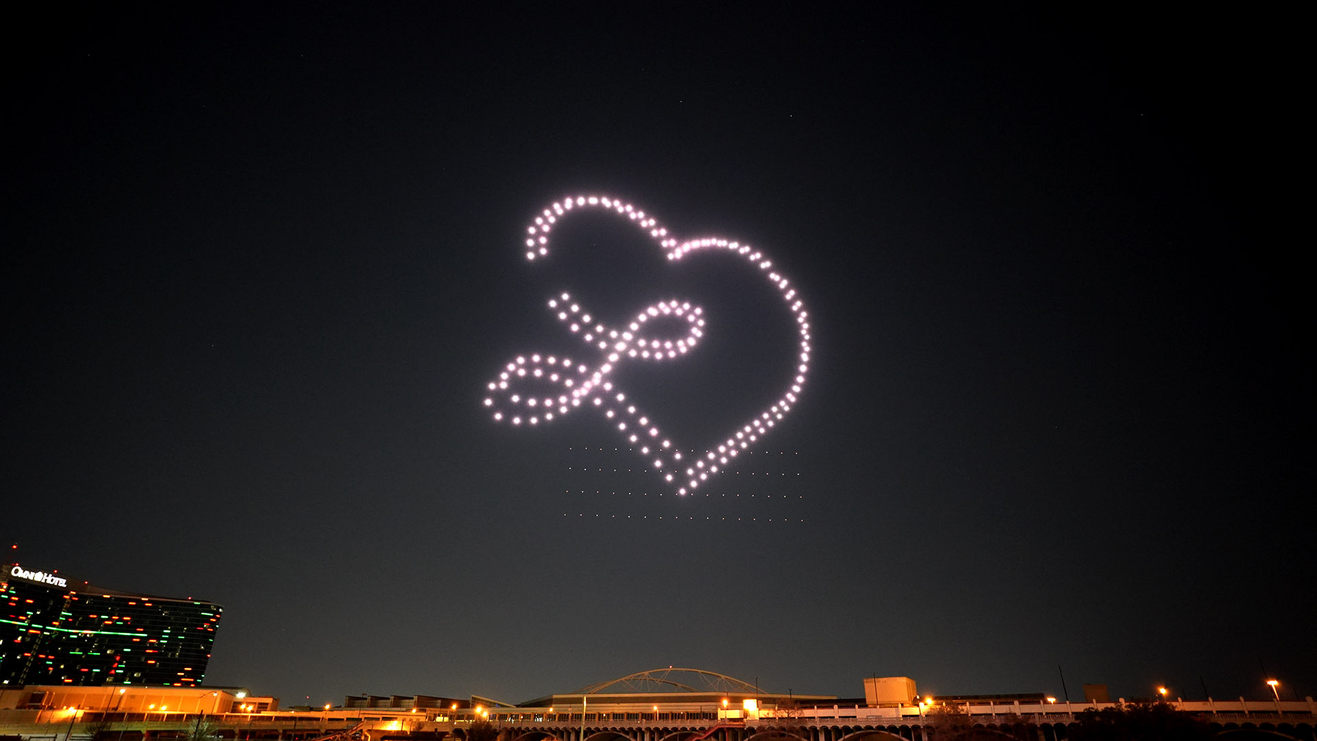 Pokémon Drone Light Show - Sky Elements
