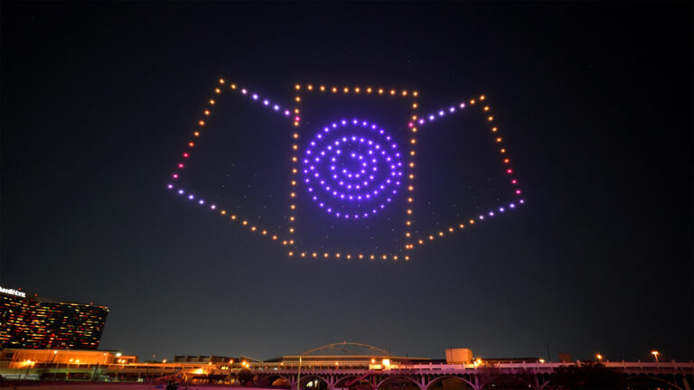 Pokémon Drone Light Show - Sky Elements