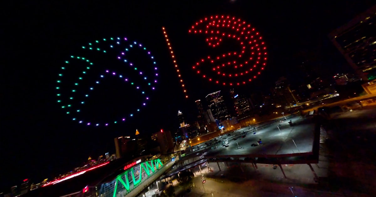 Atlanta Drone Shows | Sky Elements Drone Shows