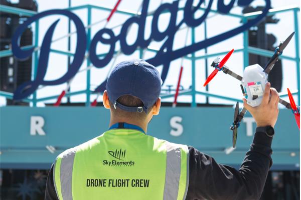 MLB Drone Show | Sky Elements Drone Shows