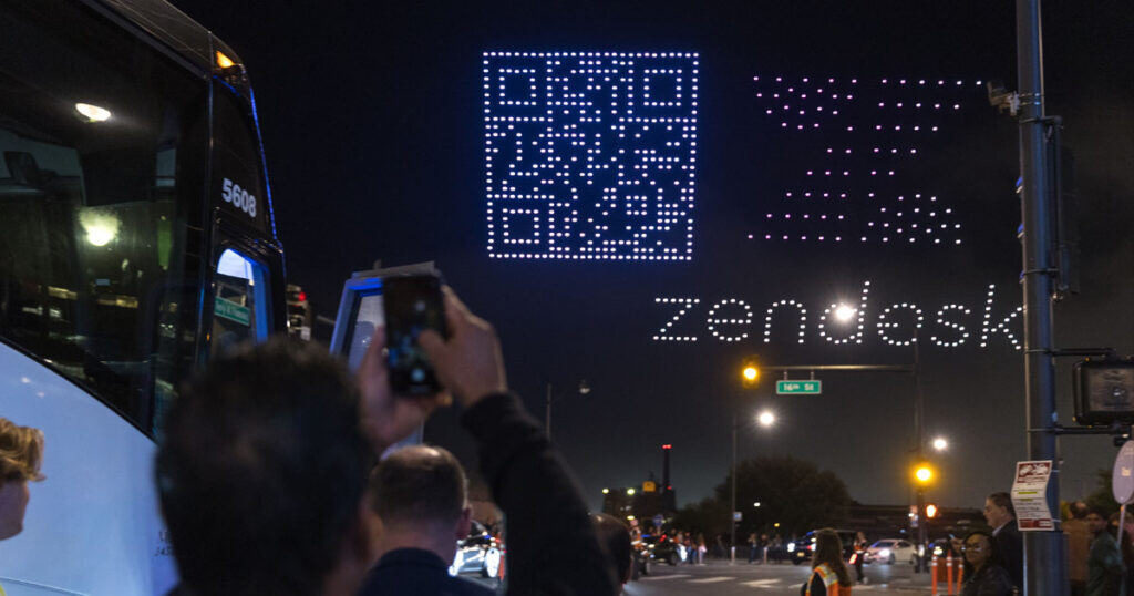 San Francisco Drone Shows | Sky Elements Drone Shows