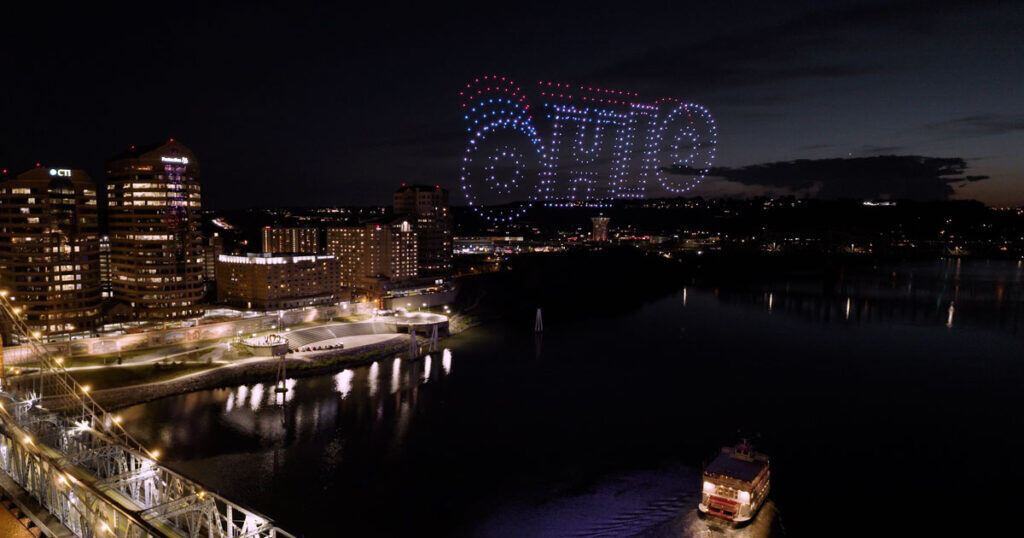 Cincinnati Drone Shows | Sky Elements Drone Shows