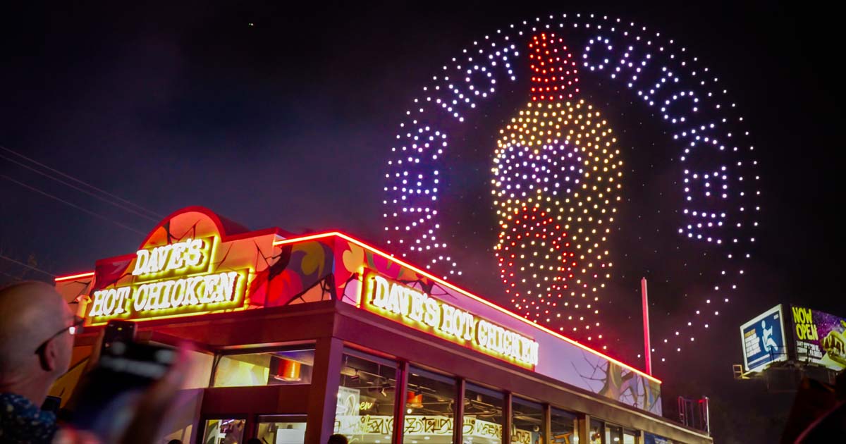 Atlanta Drone Shows | Sky Elements Drone Shows