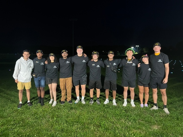 Purdue drone show created by students flies with Sky Elements