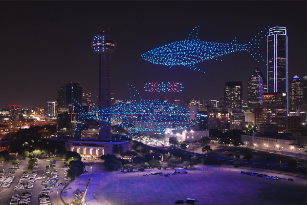 Dallas Drone Shows
